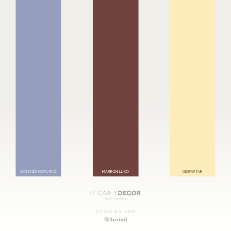Suvinil Apresenta as Cores de 2025: "Sossego Noturno", "Despertar" e ...